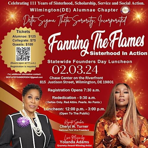 Delaware DST Statewide Founders Day 2024